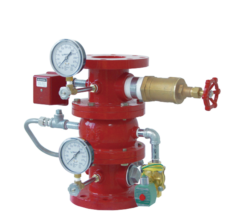 Bronze Fire Hydrant Hose Angle Valve for Firefighting System BJ51007 ...